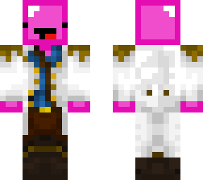 Captain Droplet | Minecraft Skin