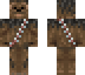 Chewbacca | Minecraft Skin