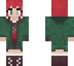 Chise Hatori | Minecraft Skin