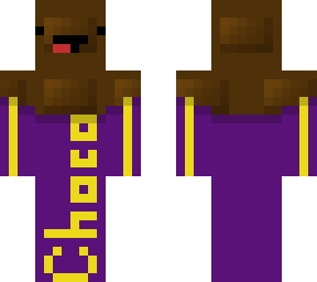 choco man | Minecraft Skin