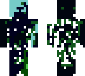 Cloaked Infector | Minecraft Skin