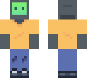 Computer head | Minecraft Skin