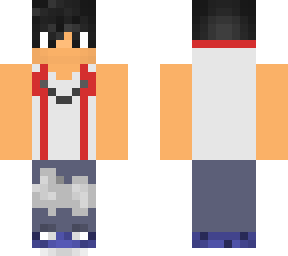 coolest aaron skin | Minecraft Skin