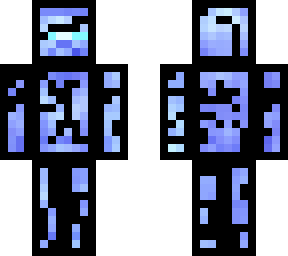 corrupt diamond steve | Minecraft Skin