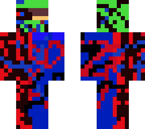 corrupted | Minecraft Skin