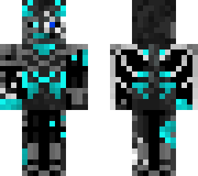 Corrupted Soul-Fire Wither Skeleton | Minecraft Skin
