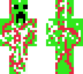 Creeper Blood 12 | Minecraft Skins