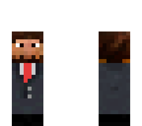 Cursed Schlatt | Minecraft Skin