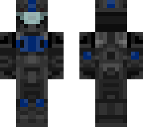Halo Odst | Minecraft Skins