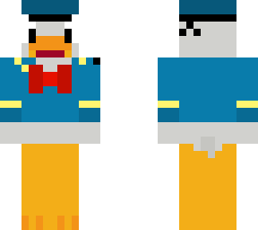 donald duck | Minecraft Skins