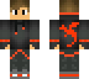 Dragon Boy | Minecraft Skin