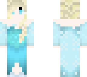 Elsa | Minecraft Skin