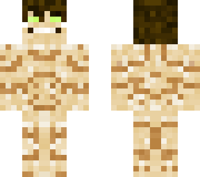 Eren Yeager's Attack Titan | Minecraft Skin