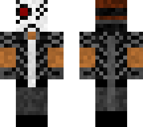 Fan made Tokyo ghoul skin | Minecraft Skin