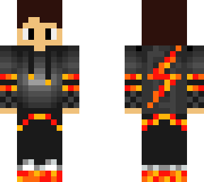 Fire Flame | Minecraft Skin