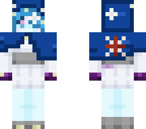Healer Minecraft Skins