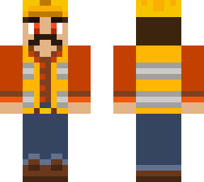 Contractor Minecraft Skins