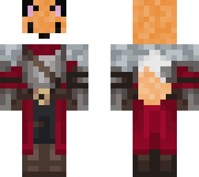 Fox Knight | Minecraft Skin