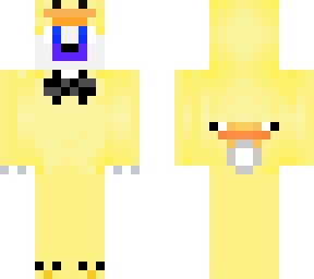 Funtime Freddy Ducky Onesie | Minecraft Skin