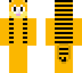 Garfield | Minecraft Skin