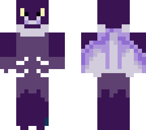 Gleaming Vesperatu | Minecraft Skin