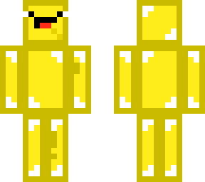 gold guy | Minecraft Skin