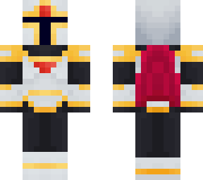 Hallowed Armor (Melee Helmet) | Minecraft Skin