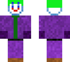 I'm the Joker Stickman Baby | Minecraft Skin