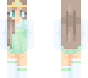 I ONLY ADDED THE TIARA | Minecraft Skin