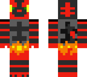 incineroar | Minecraft Skins