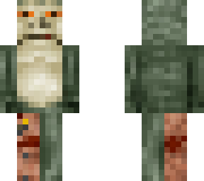 Jabba The Hut | Minecraft Skin
