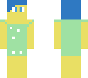 Joy From Inside Out | Minecraft Skin