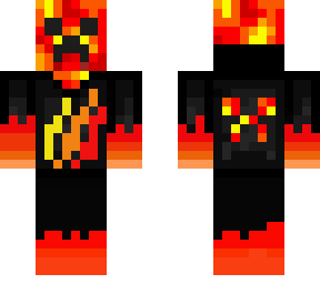 Lava skin | Minecraft Skin