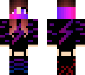 Led Girl | Minecraft Skin