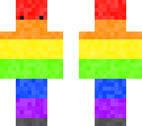 lgbtq pride | Minecraft Skin