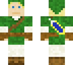 link twilight princess | Minecraft Skins