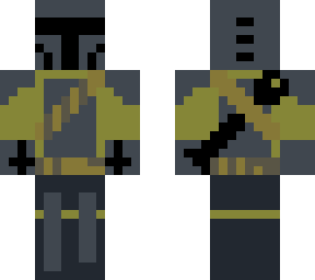 Mando | Minecraft Skin