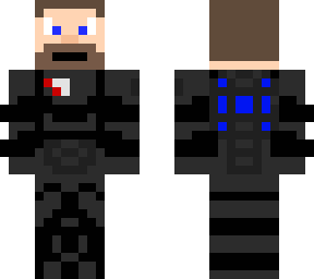 commander shepard | Minecraft Skins