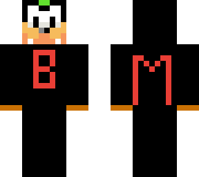 Menacing Banana skin | Minecraft Skin