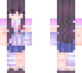 Mikan Tsumiki | Minecraft Skin