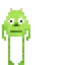 mike wazowski | Minecraft Skin