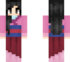 Mulan | Minecraft Skin