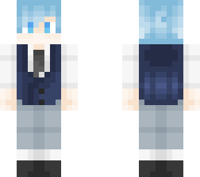 nagisa shiota | Minecraft Skins