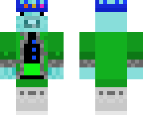 nega | Minecraft Skins