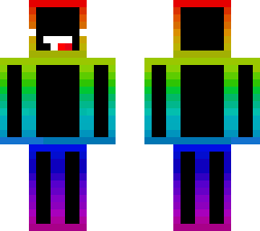 neon noob | Minecraft Skin