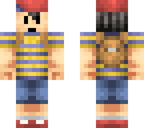 ness | Minecraft Skin