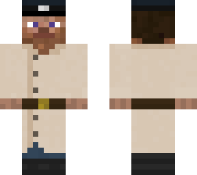 NKVD Gulag guard | Minecraft Skin