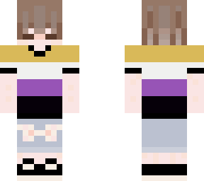Non Binary Pride | Minecraft Skin