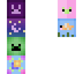 Non human pfp class (for pfp sudents only) | Minecraft Skin