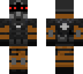 NTF unit e-11 (i made for henry) | Minecraft Skin